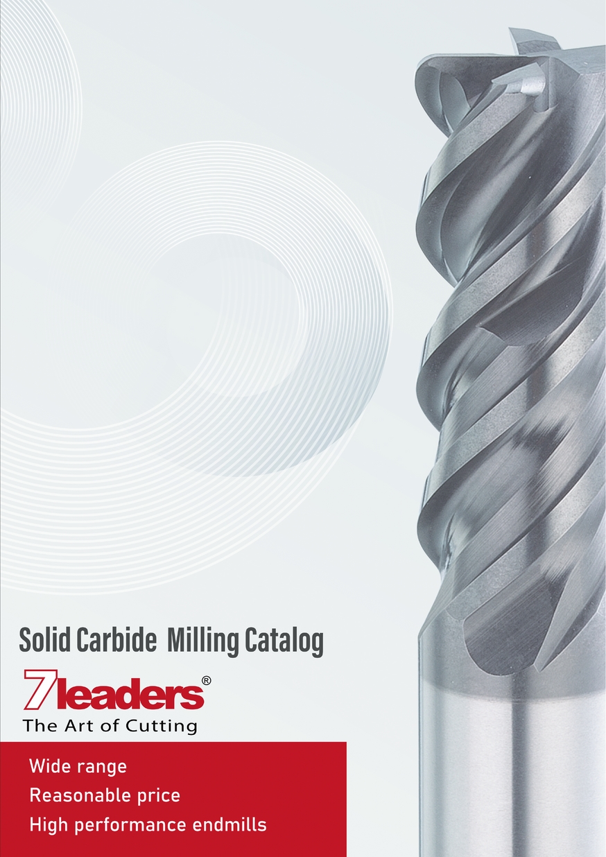 7leaders Milling tools catalog Vol.8